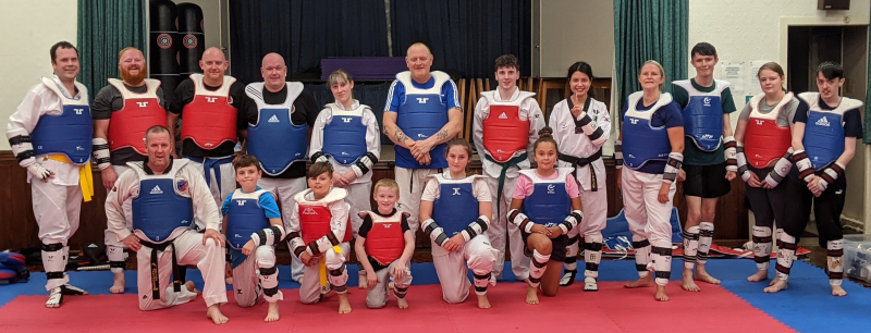 Taekwondo club success in membership, coach development and ...