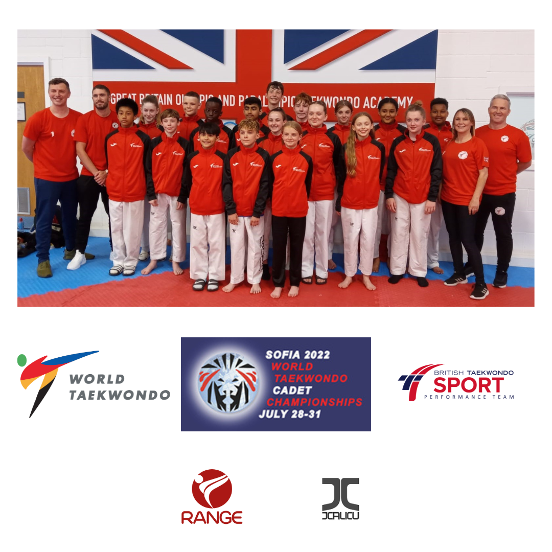 Great Britain at the 2022 World Taekwondo Cadet Championships in Sofia, Bulgaria - British Taekwondo