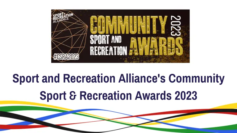 Community Sport and Recreation Award Categories - British Taekwondo