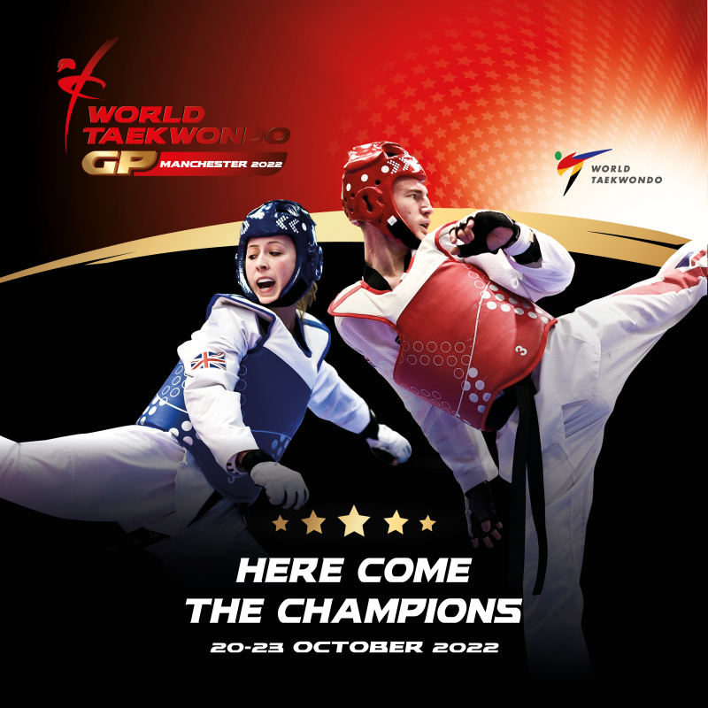 How to watch World Taekwondo Grand Prix III - British Taekwondo