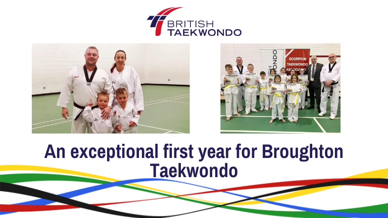 Broughton Scorpion Taekwondo: Year in Review - British Taekwondo