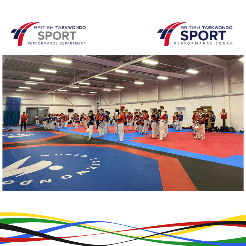 Taekwondo Sport Performance Squad Training Sessions – Saturday 11th ...