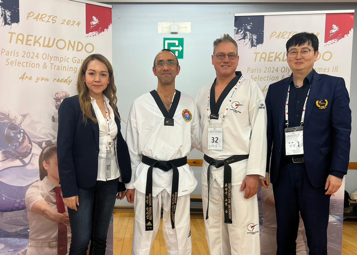 The Road to Referee at the Paris 2024 Olympic Games - British Taekwondo