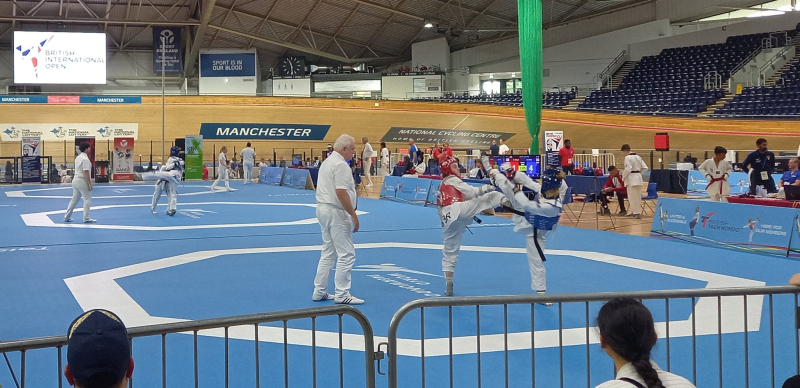 British International Open 2023 - British Taekwondo