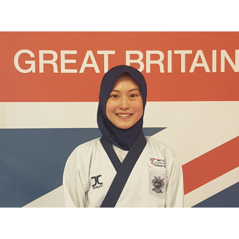 The British Taekwondo Poomsae Team for the Innsbruck 2023 European Poomsae Championships ...