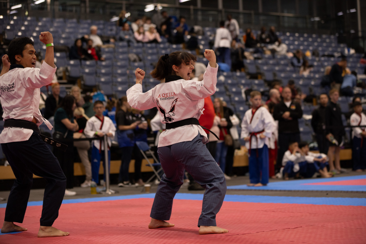 British Taekwondo National Poomsae Championships 2023 - British Taekwondo
