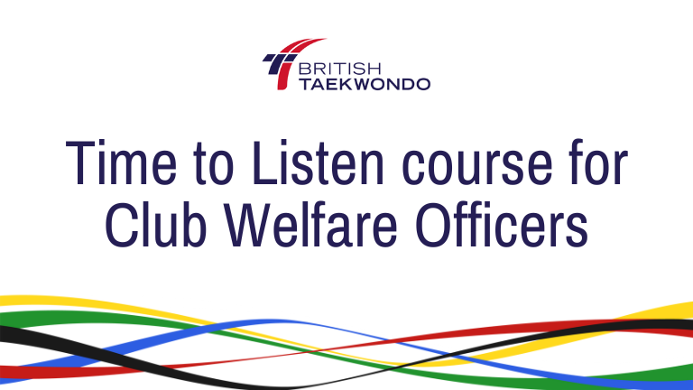 New booking process for the Time to Listen course for Club Welfare ...