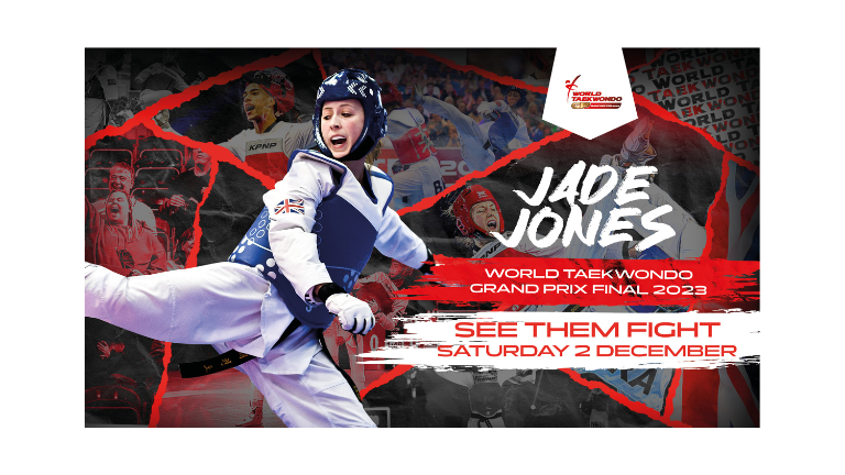 Jade Jones – GB Taekwondo Athlete Profile - British Taekwondo