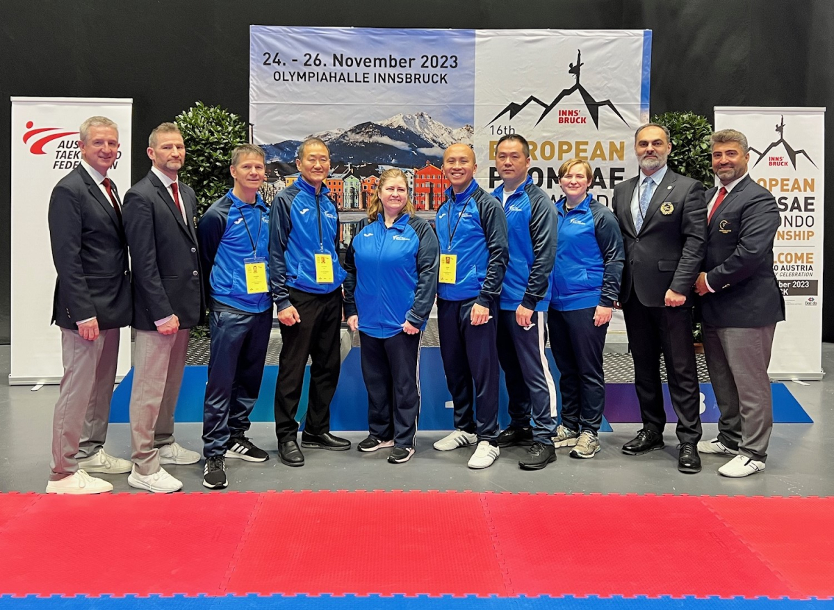 A Report from the 2023 European Poomsae Championships in Innsbruck ...