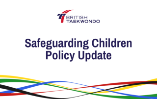 Safeguarding Archives - British Taekwondo