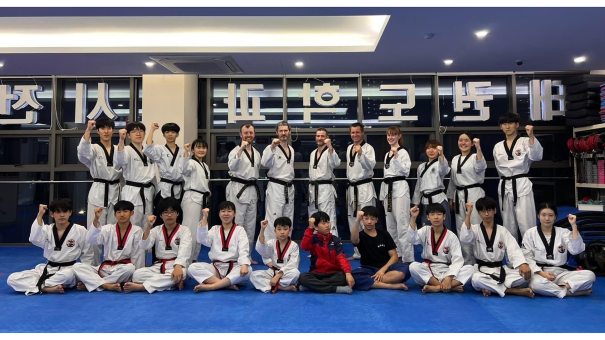 Glen Culbert: Achieving 8th Dan at the Kukkiwon - British Taekwondo
