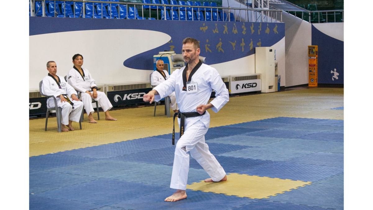 Glen Culbert: Achieving 8th Dan at the Kukkiwon - British Taekwondo