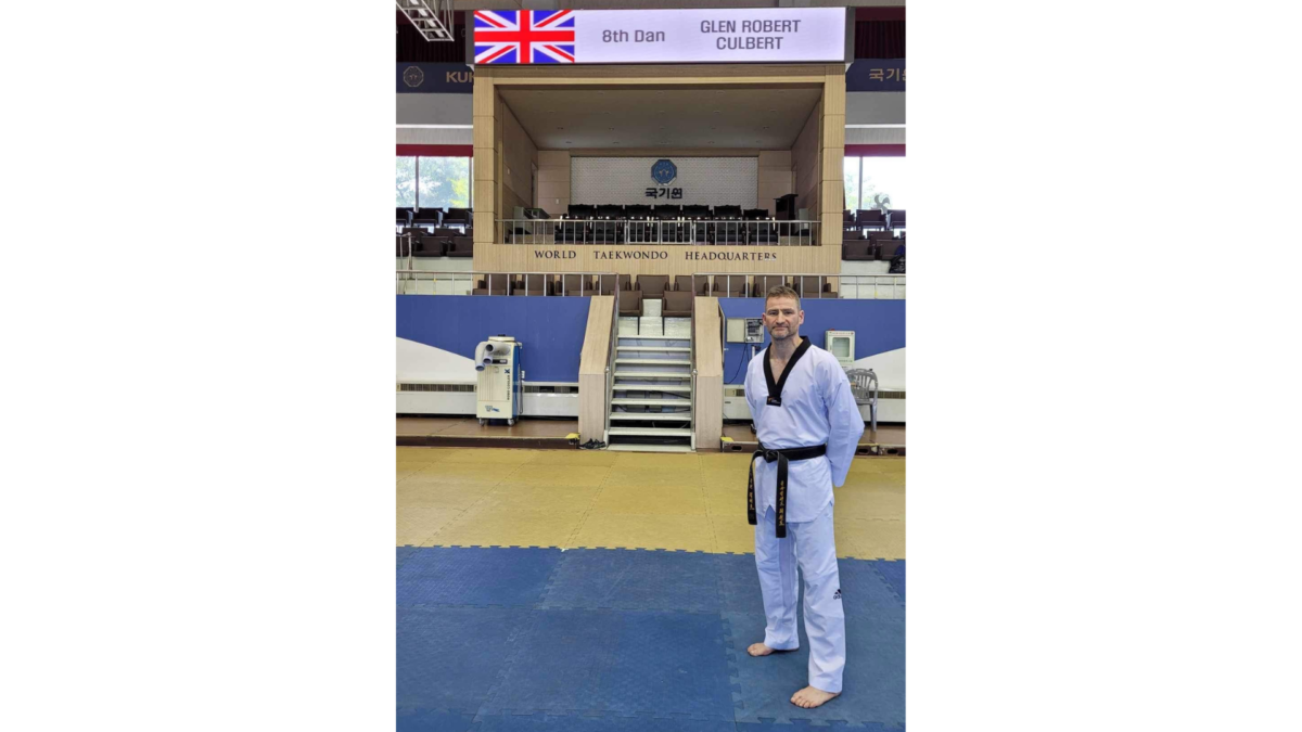 Glen Culbert: Achieving 8th Dan at the Kukkiwon - British Taekwondo