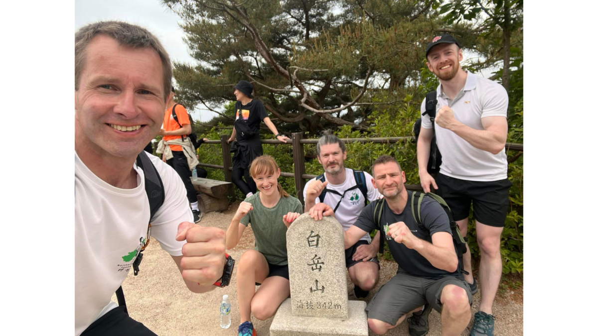 Glen Culbert: Achieving 8th Dan at the Kukkiwon - British Taekwondo