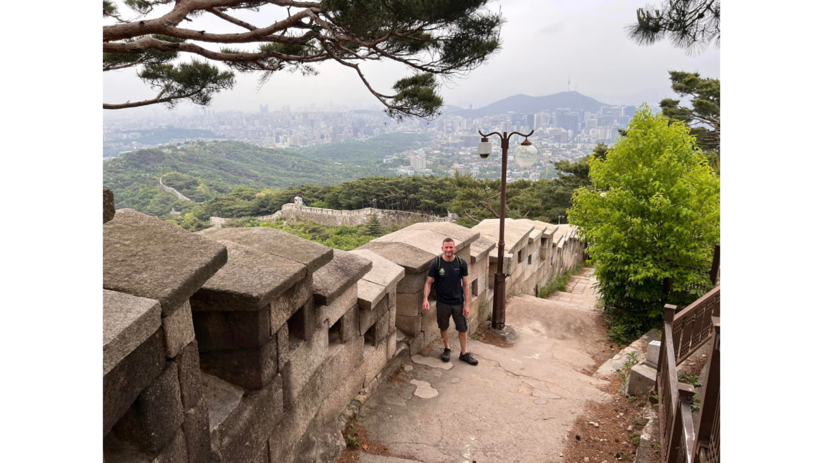 Glen Culbert: Achieving 8th Dan at the Kukkiwon - British Taekwondo