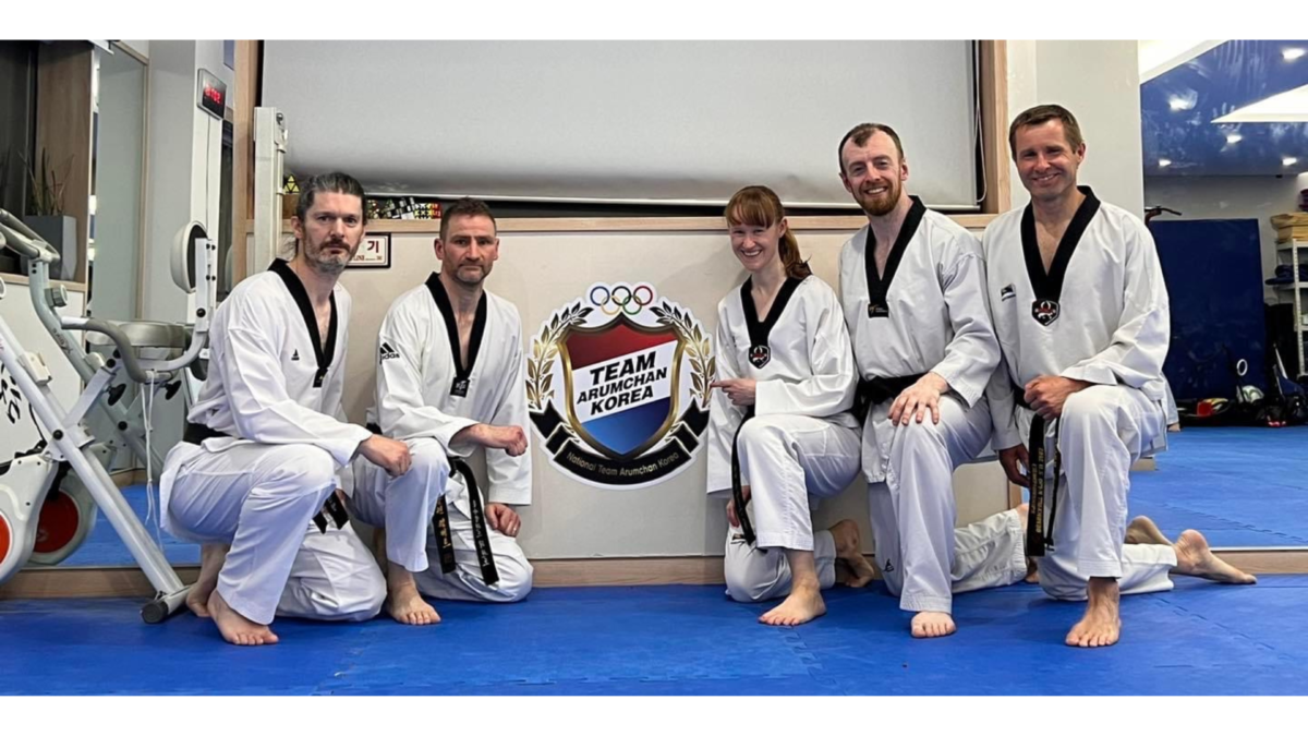 Glen Culbert: Achieving 8th Dan at the Kukkiwon - British Taekwondo