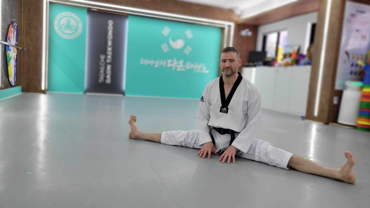 Glen Culbert: Achieving 8th Dan at the Kukkiwon - British Taekwondo