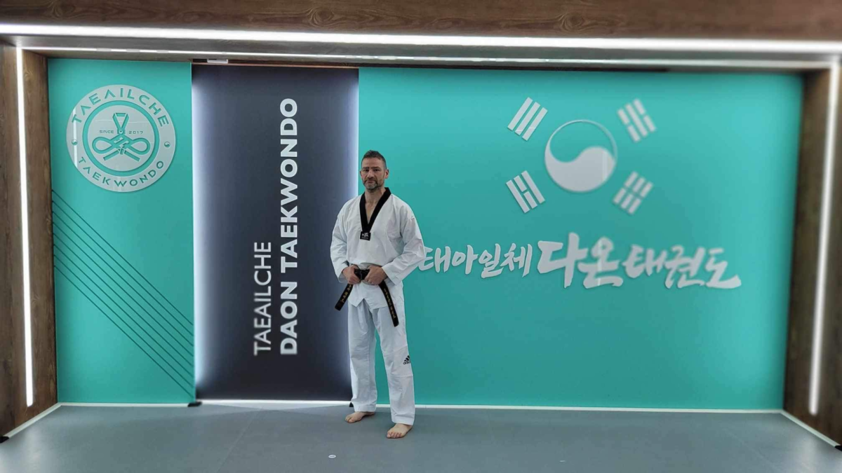 Glen Culbert: Achieving 8th Dan at the Kukkiwon - British Taekwondo