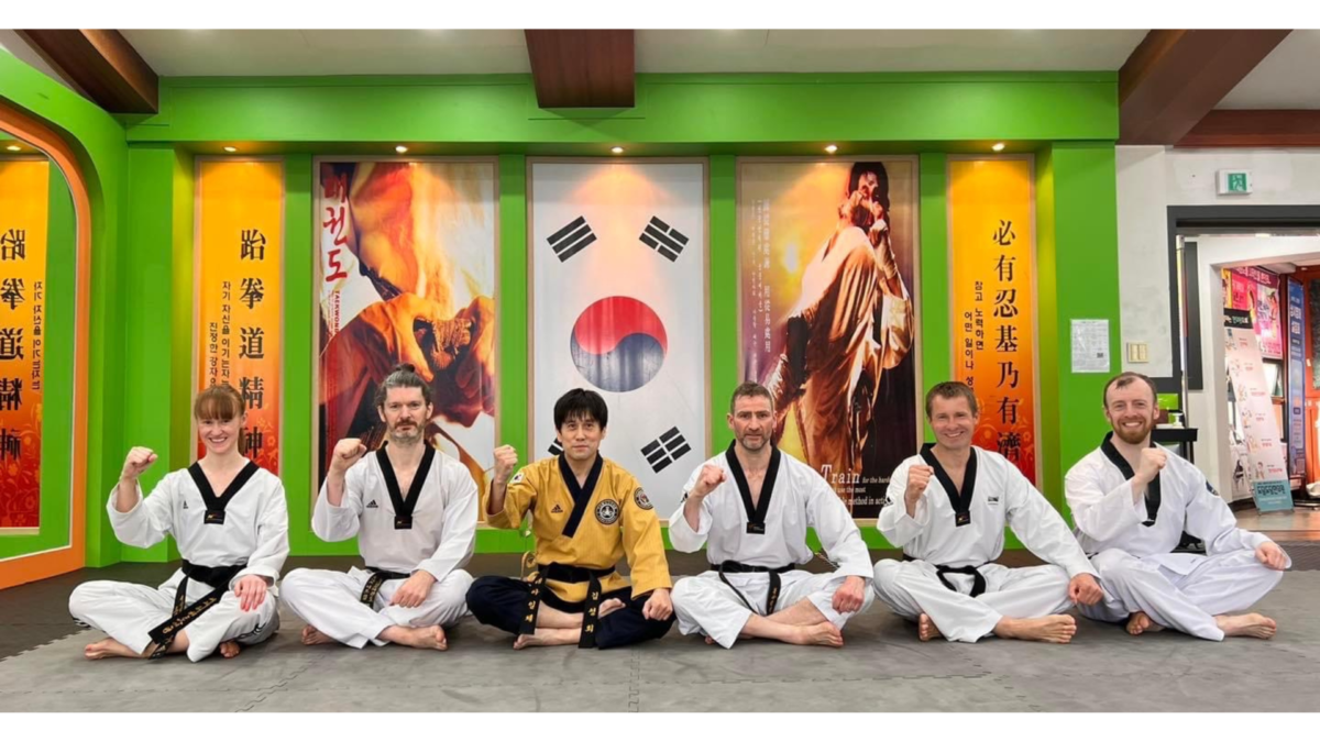 Glen Culbert: Achieving 8th Dan at the Kukkiwon - British Taekwondo