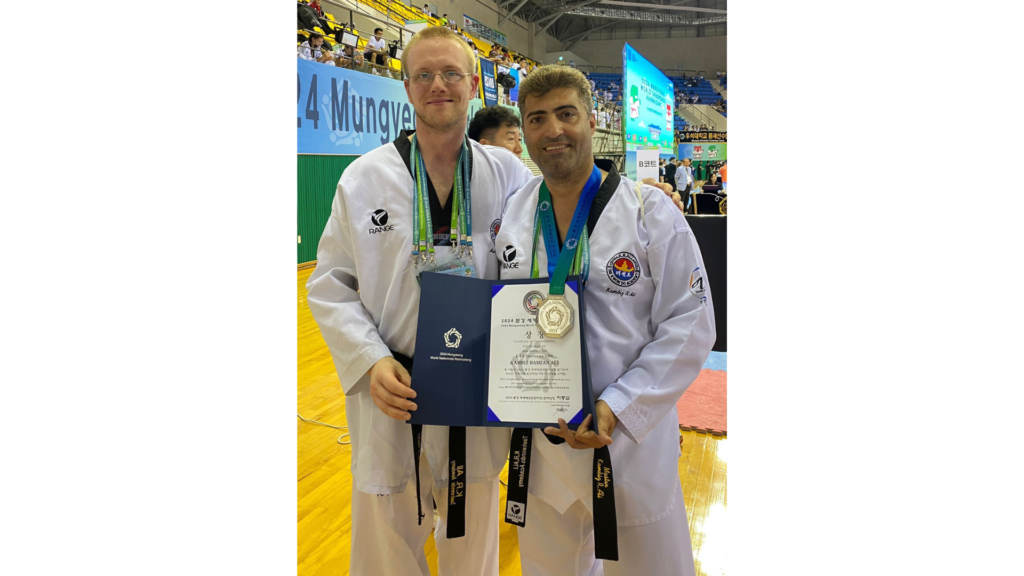 Success for Team Harrogate KTA at the 2024 Mungyeong World Taekwondo ...