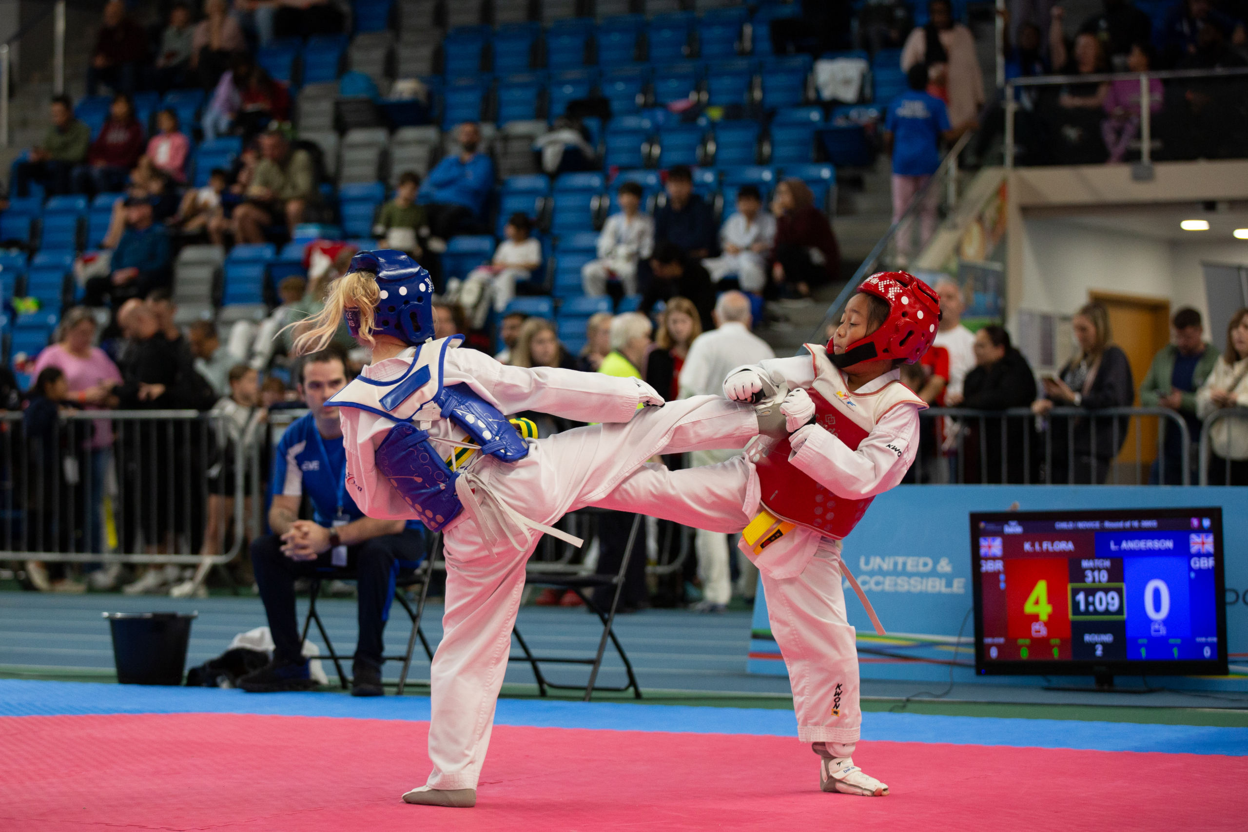 British Taekwondo National Kyorugi Championships - British Taekwondo