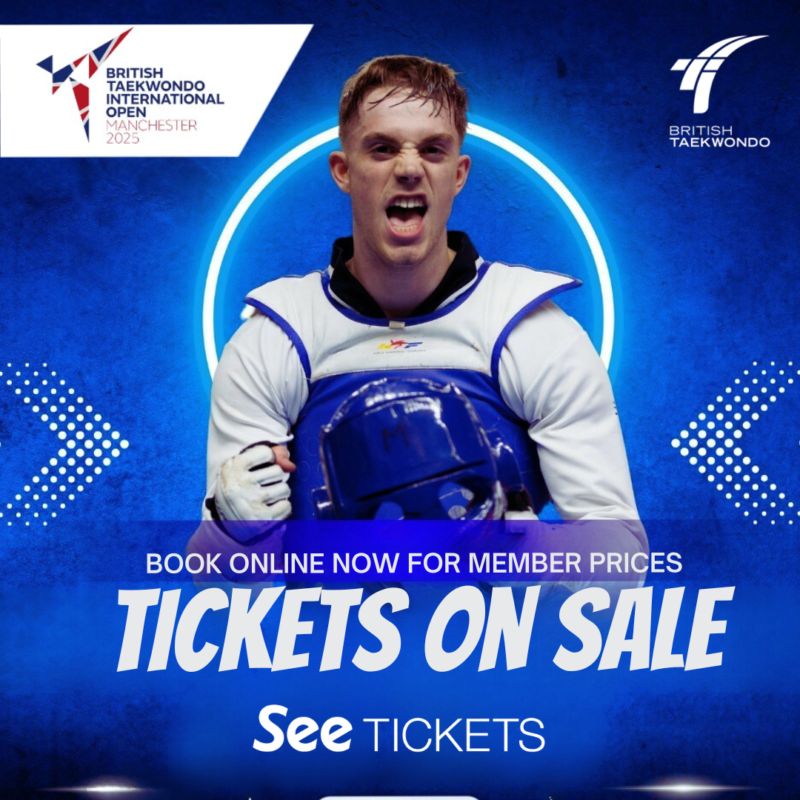 British Taekwondo International Open 2025 - Buy tickets now!