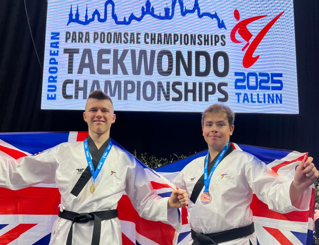 Golds galore for British athletes at European Poomsae Championships ...
