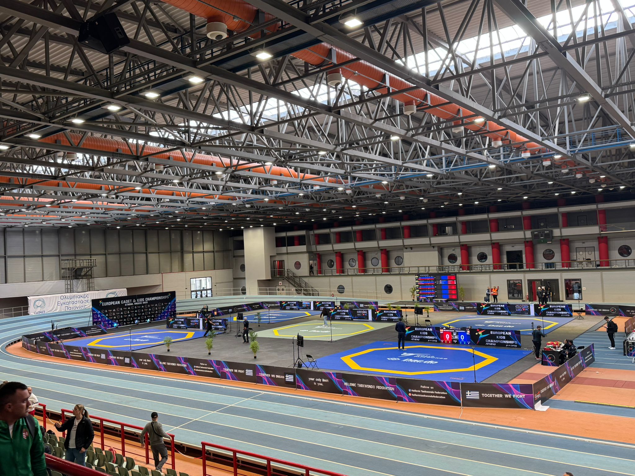 European Cadets Championships - Day One Report - British Taekwondo