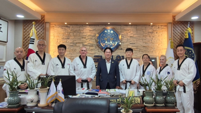 A Defining Moment for British Taekwondo: The Journey of Grand Master ...